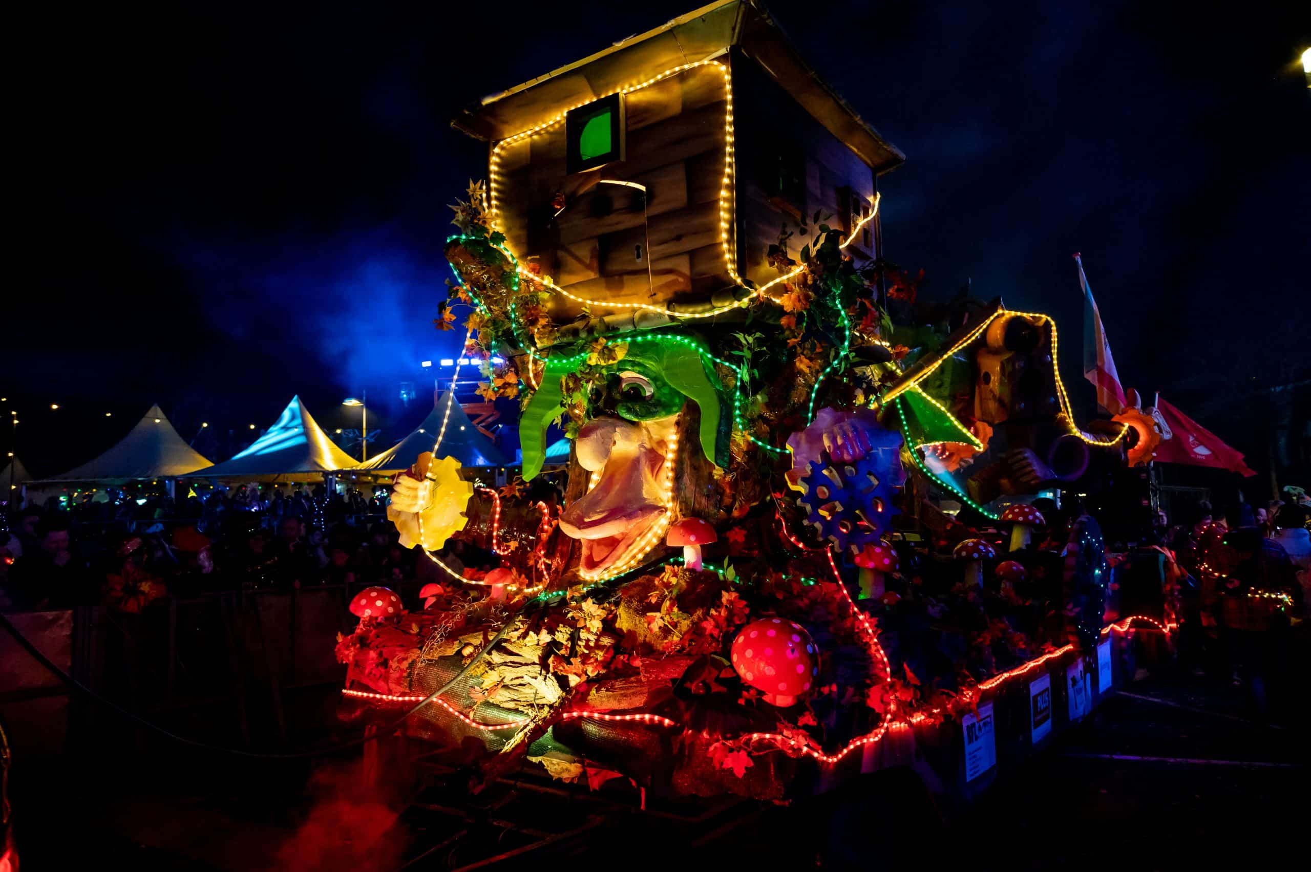 Lichtstoet Beek live op L1! - Lichtstoet Beek