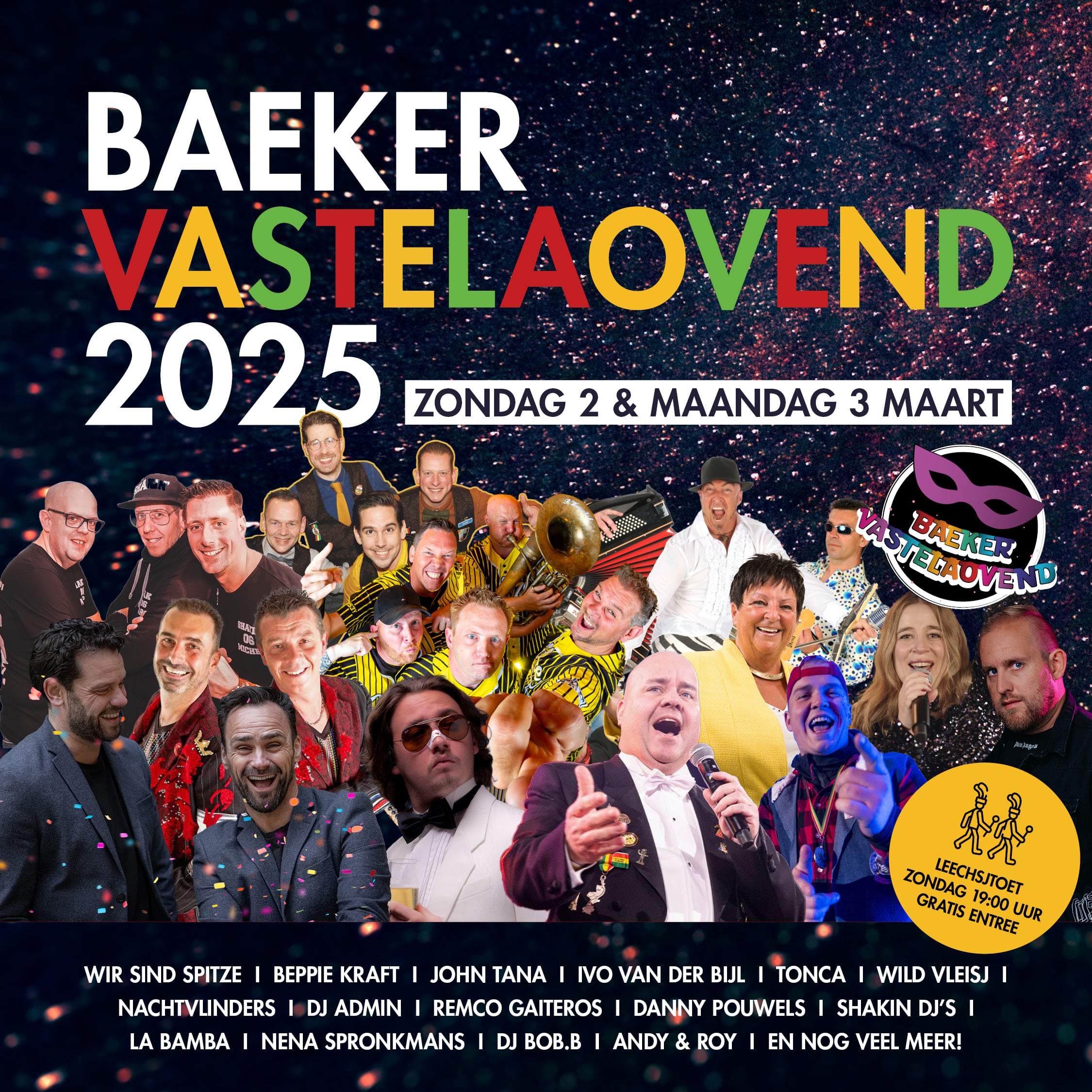 Programma 2025 is bekend ️ - Lichtstoet Beek